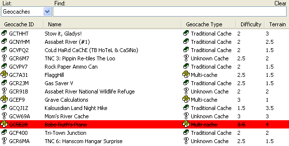 Geocaching | Learn How Using ExpertGPS Map Software