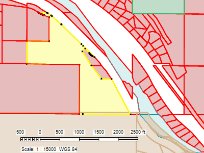 How to Send Cadastral Property Boundaries to your GPS